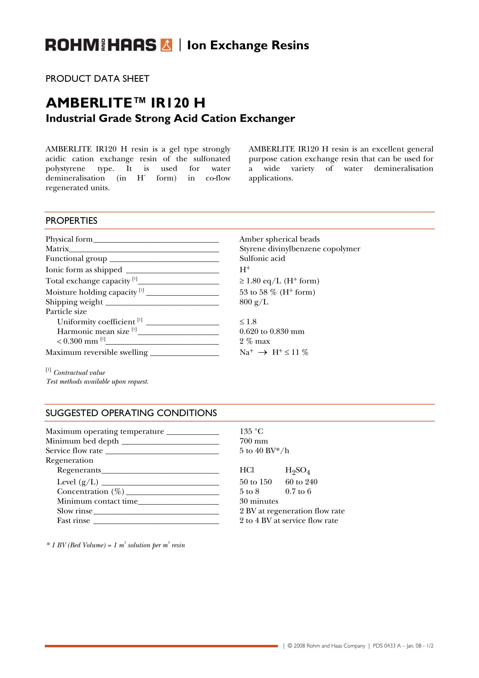Ion Exchange Resin | ecotechthailand.com