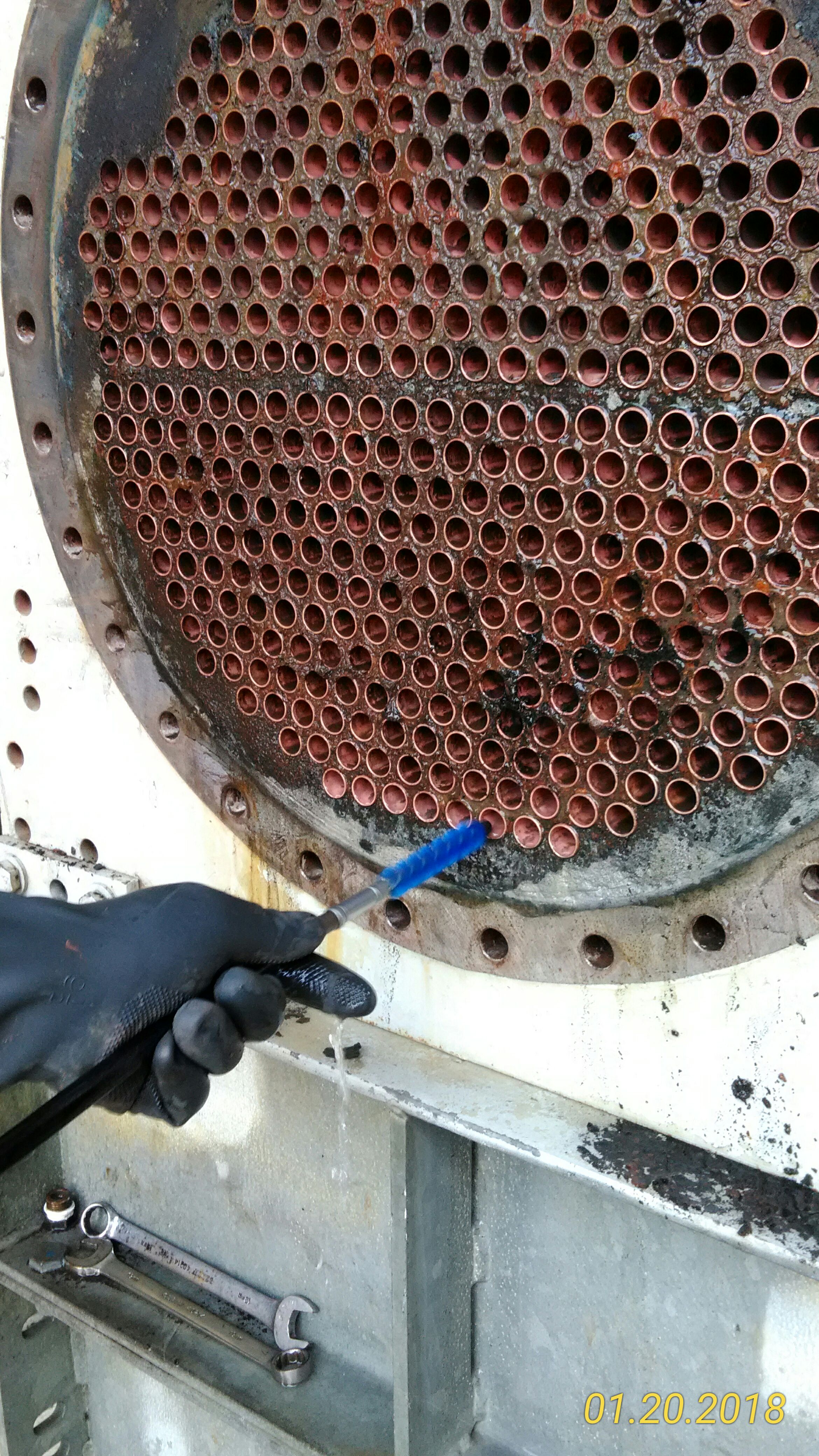 Cleaning Condenser | ecotechthailand.com